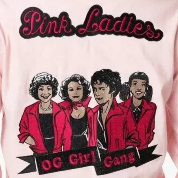 Unique Vintage | Jackets & Coats | Nwt Grease X Unique Vintage Pink ...